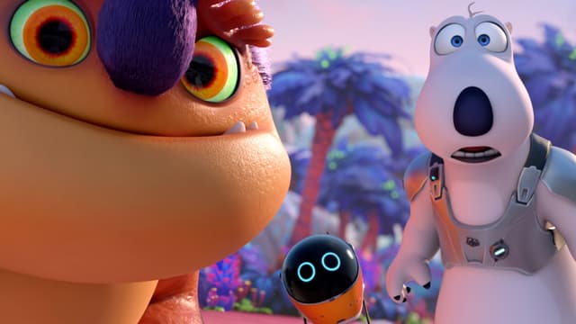 مووی لند | Backkom Bear 3: Mars Mission